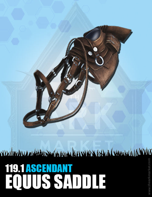 Equus Saddle - The Ark Market