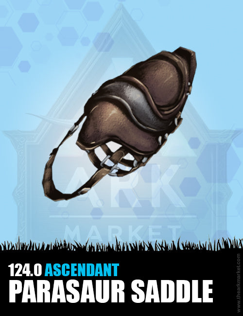 Parasaur Saddle - The Ark Market