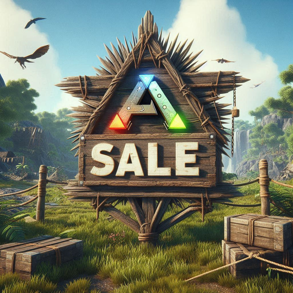 The Ark Market - Cheap Dinos, Structures, Gear & More! | ASA PC/XB/PS
