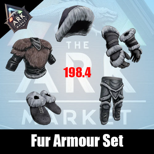 Ascendant Fur Armour Set – The Ark Market