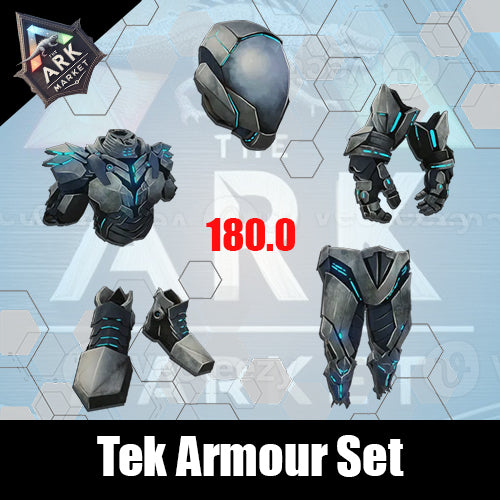 Tek Armour Set – The Ark Market