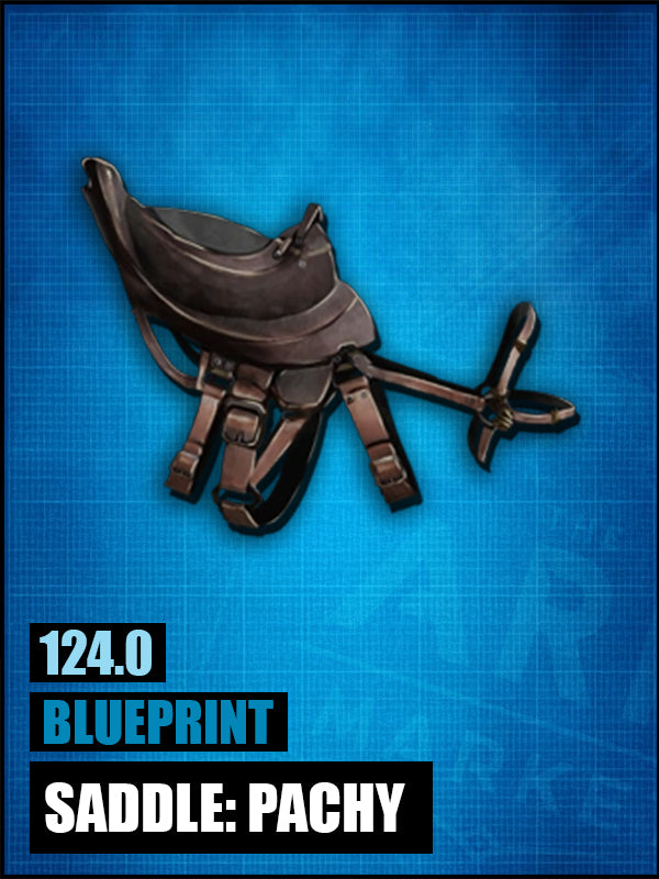 Blueprint: Pachy Saddle – The Ark Market