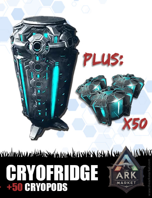 Cryofridge + 50x Cryopods - The Ark Market