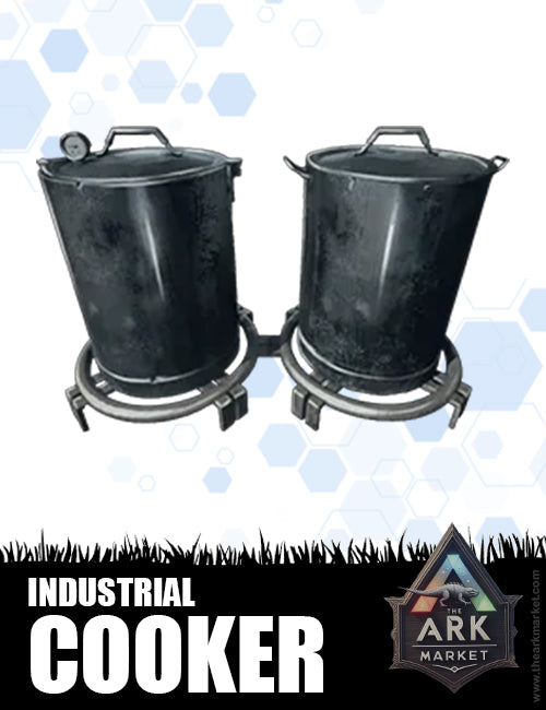 Industrial Cooker | Ark Survival Ascended | PC, Xbox & PS – The Ark Market