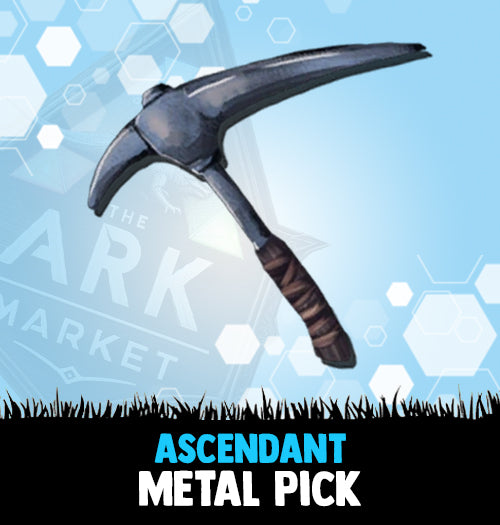 Ascendant Metal Pick – The Ark Market