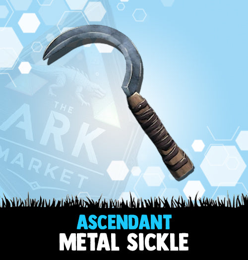 Ascendant Metal Sickle – The Ark Market