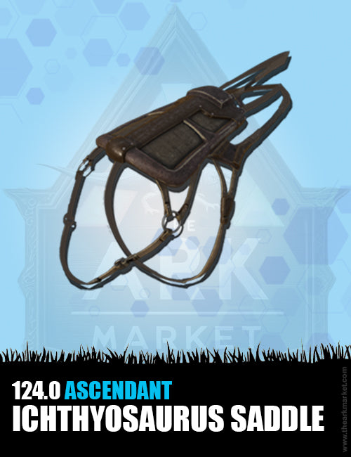 Ichthyosaurus Saddle - The Ark Market
