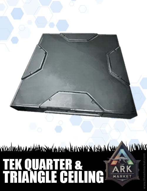 Tek Quarter & Triangle Ceiling - The Ark Market